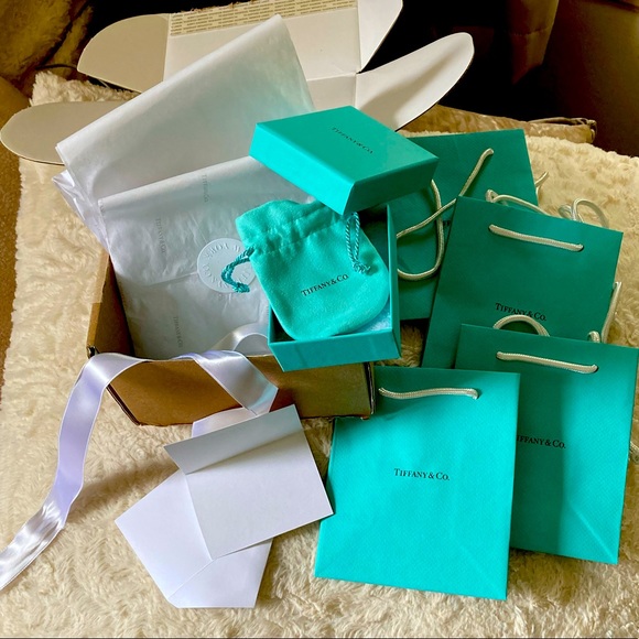Tiffany & Co. | Jewelry | Nwt Authentic Tiffany Co Packaging | Poshmark
